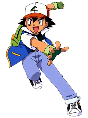 Ash Ketchum Cute