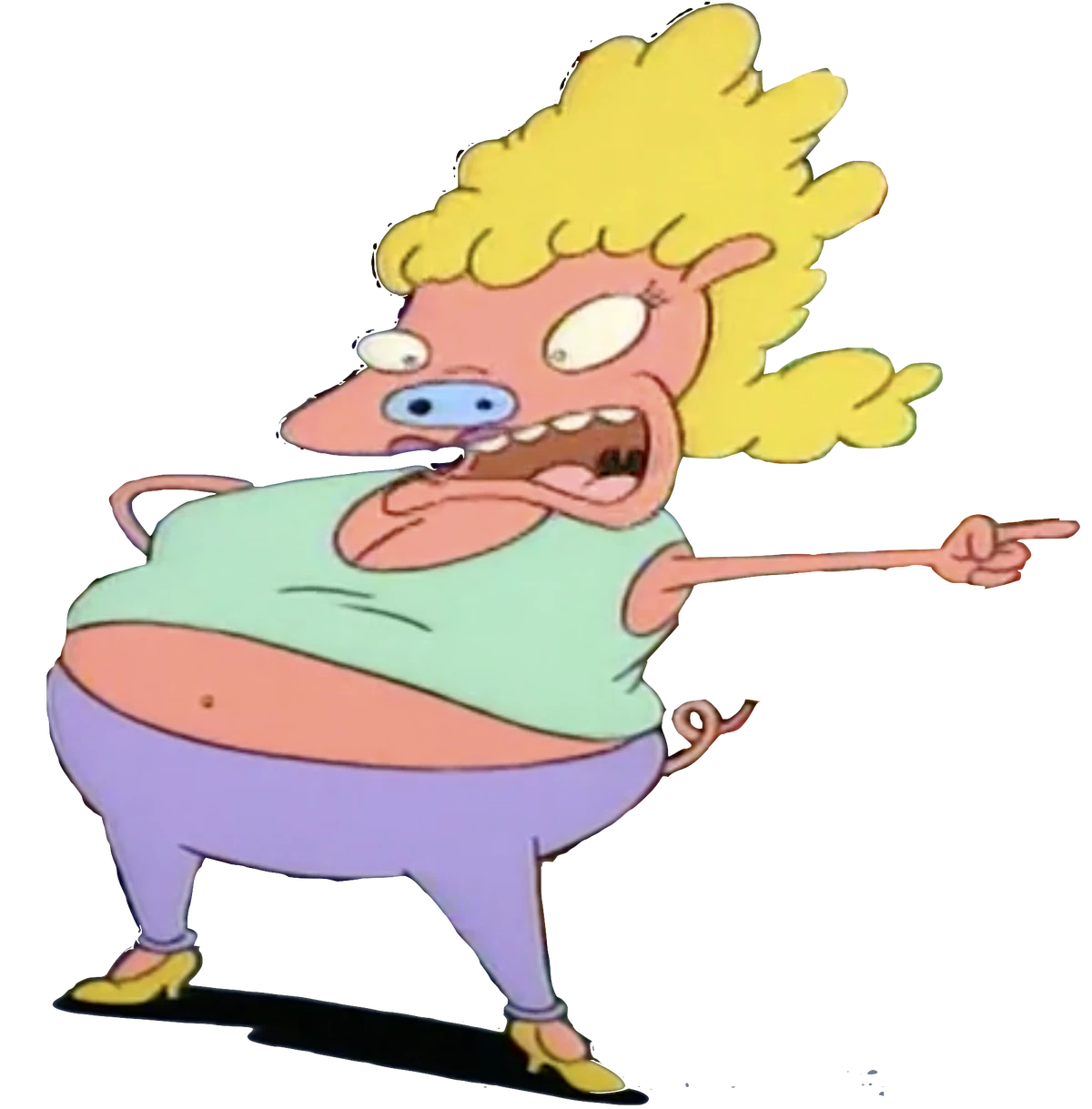 Tammy the Pig (Rocko's Modern Life) | Character-community Wiki | Fandom