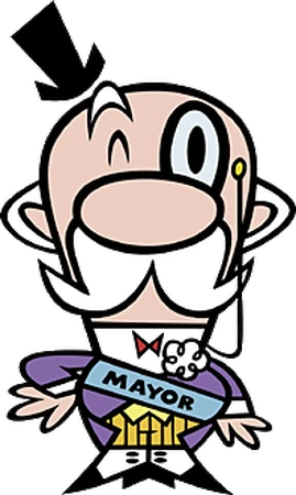 cartoon mayor