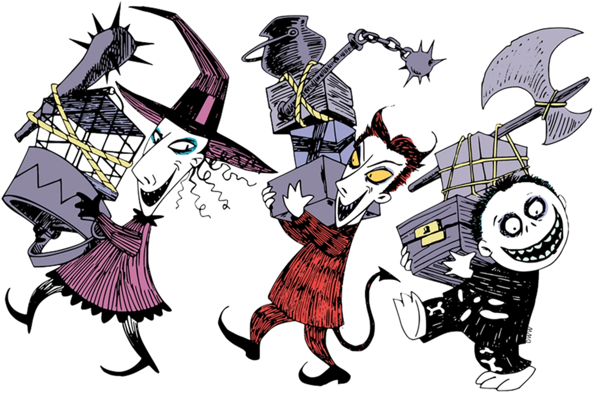 Lock, Shock and Barrel | Character-community Wiki | Fandom