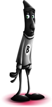 Black (The Hero of Color City) | Character-community Wiki | Fandom