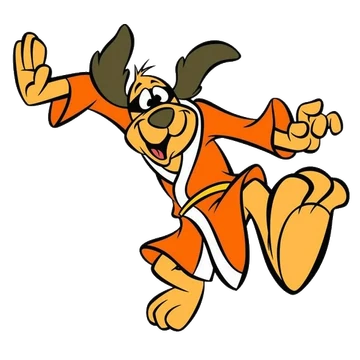 hong kong phooey coloring book
