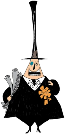 Mayor of Halloween Town | Character-community Wiki | Fandom