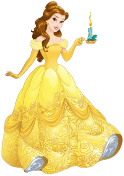 Disney Princess Belle Png