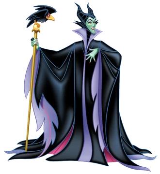 how to draw a cartoon maleficent