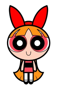 powerpuff girls coloring pages blossom