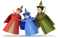 Flora, Fauna and Merryweather | Character-community Wiki | Fandom