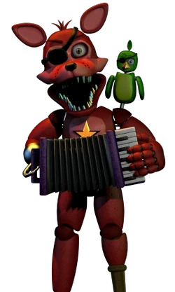 Rockstar Foxy | Character-community Wiki | Fandom