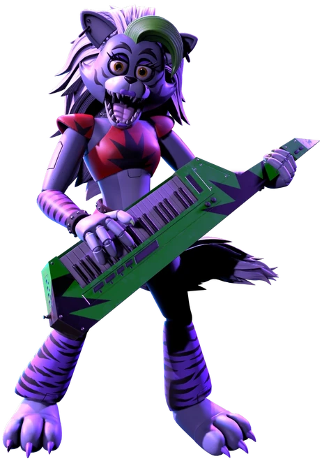 Roxanne Wolf | Character-community Wiki | Fandom