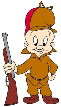 elmer fudd coloring pages