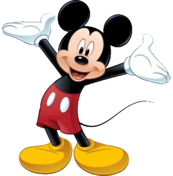 mickey mouse thing