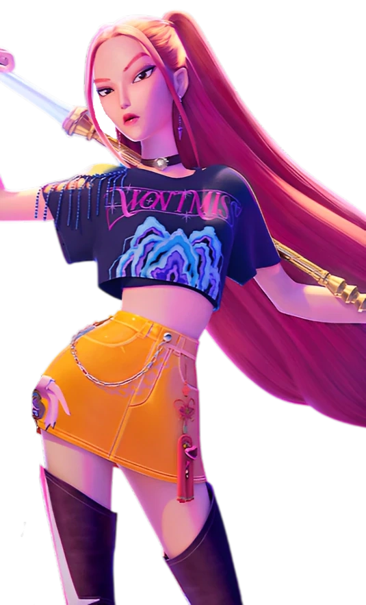 Mira (KPop Demon Hunters) | Character-community Wiki | Fandom