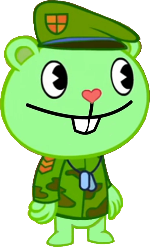 Flippy (Happy Tree Friends) | Character-community Wiki | Fandom