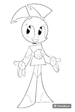 Jenny The Teenage Robot Coloring Pages [2025]
