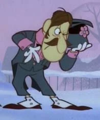 Frosty The Snowman Professor Hinkle