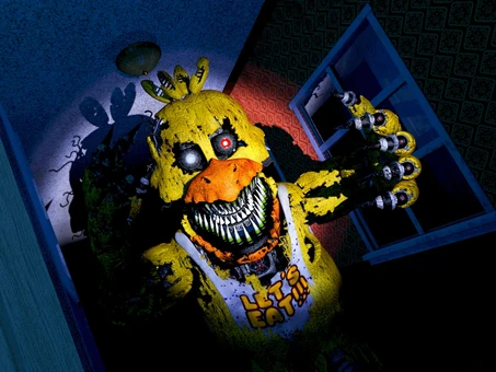 Nightmare Chica | Character-community Wiki | Fandom