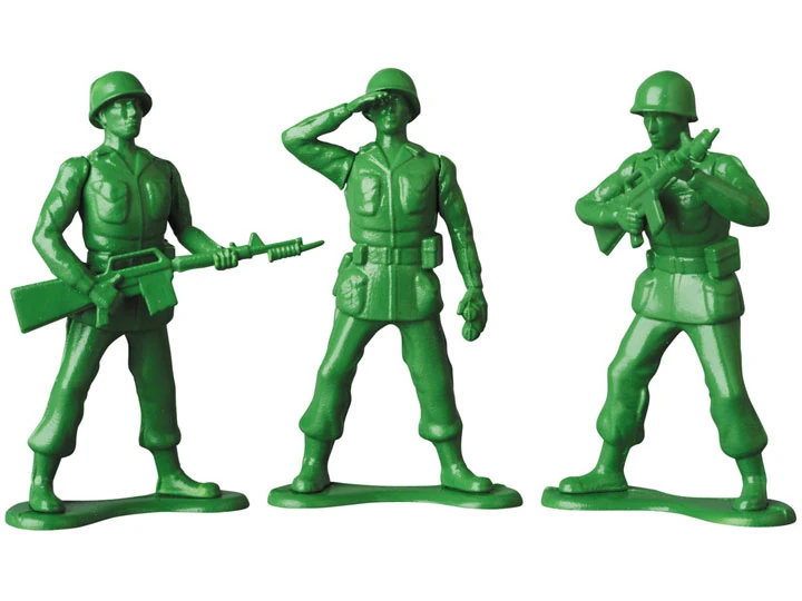 Green Army Men | Character-community Wiki | Fandom