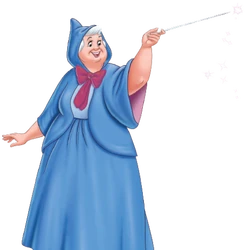 Verna Felton Fairy Godmother