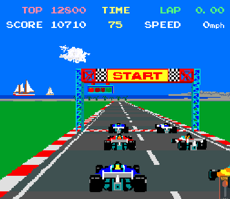 Blue Car (Pole Position) | Character-community Wiki | Fandom