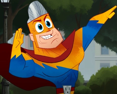 Captain Super Captian | Character-community Wiki | Fandom
