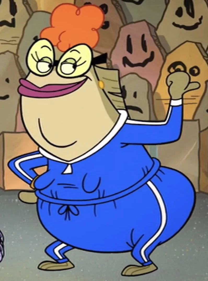 Bubbles's Bass Mom | Character-community Wiki | Fandom