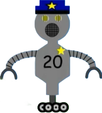 Security Guard Unit 20 | Character Elimination Mega - Wiki | Fandom