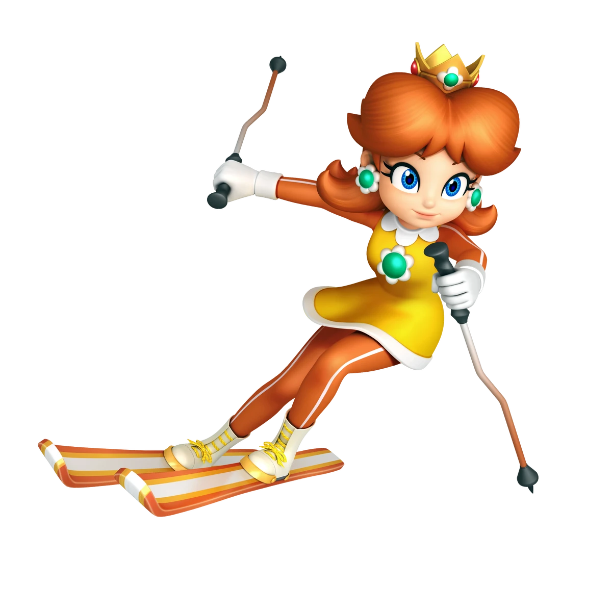 Princess Daisy (Winter) | Character Forms Wiki | Fandom