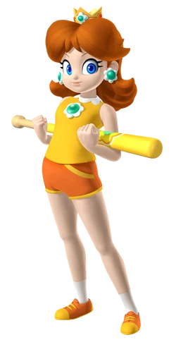 Princess Daisy (Sports) | Character Forms Wiki | Fandom