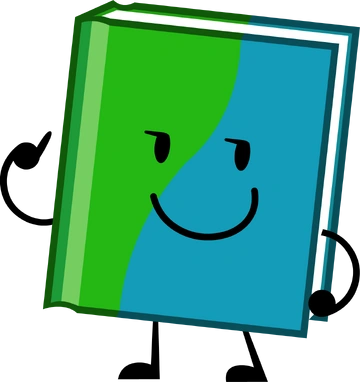 Book (BFDI) | Charactergonisticters Wiki | Fandom