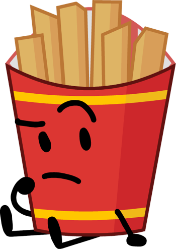Fries (BFDI) | Charactergonisticters Wiki | Fandom