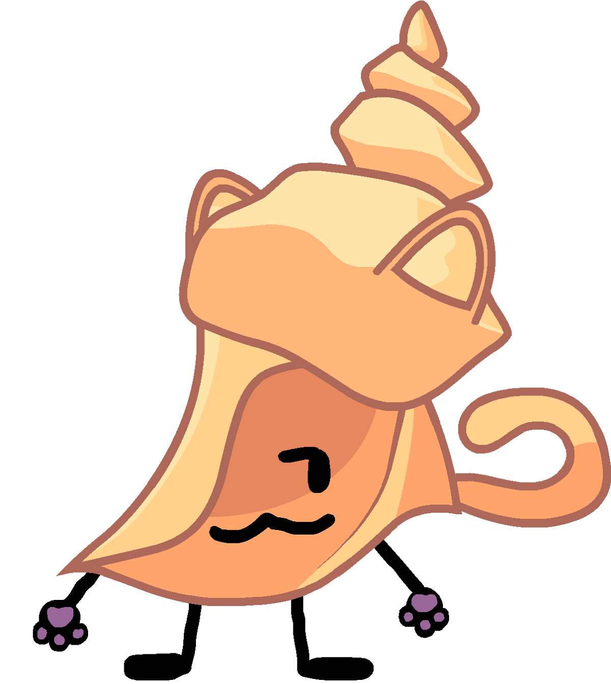 Cat Conch Shell | Group Custom Shared Characters Wiki | Fandom
