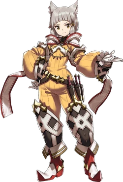 Nia (Xenoblade Chronicles) | Character Profile Wikia | Fandom