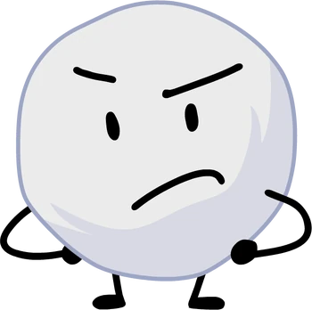 Snowball (BFDI) | Character Profile Wikia | Fandom