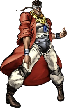 Muhammad Avdol | Character Profile Wikia | Fandom