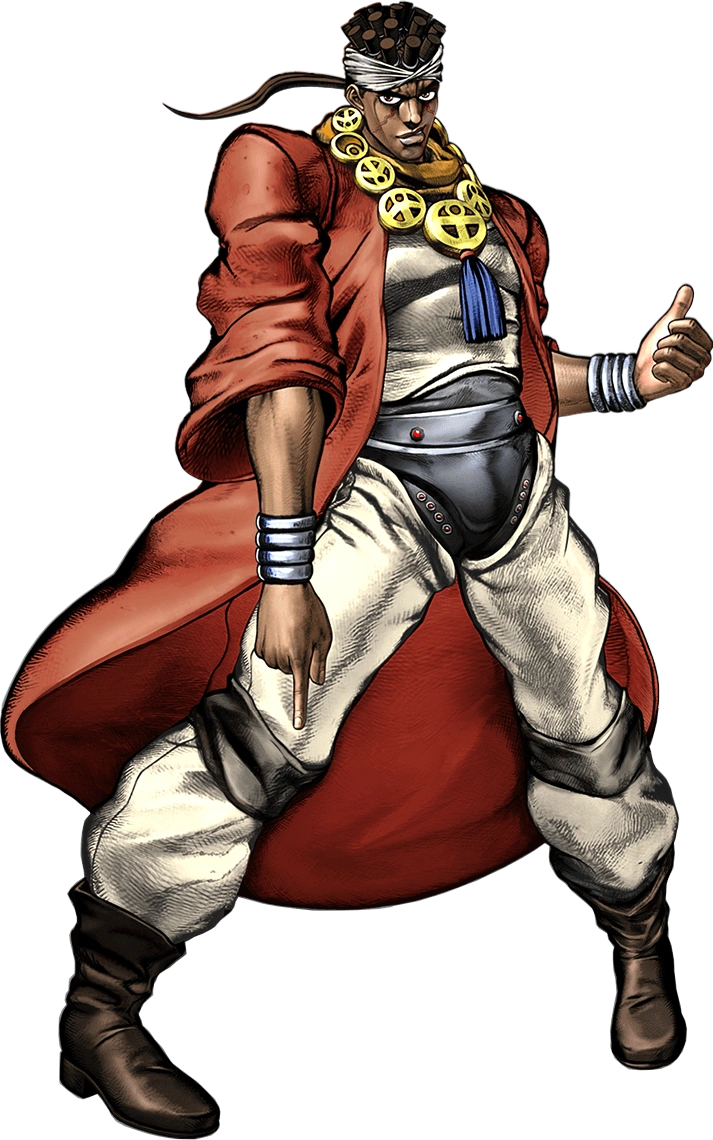 Muhammad Avdol | Character Profile Wikia | Fandom