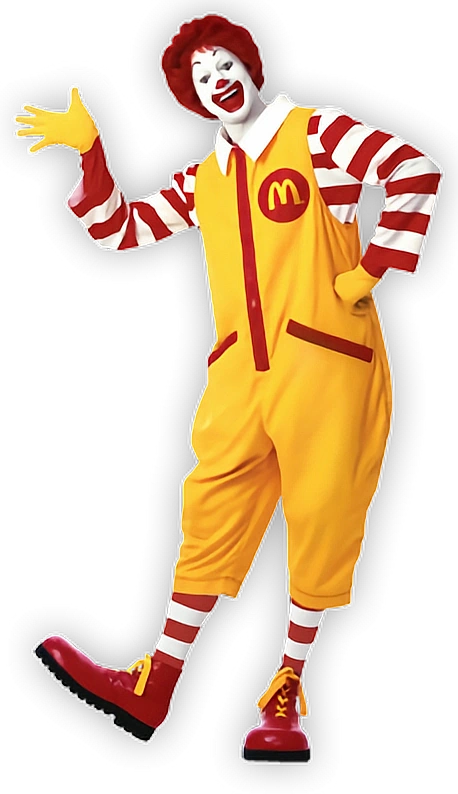 Ronald McDonald | Character Profile Wikia | Fandom