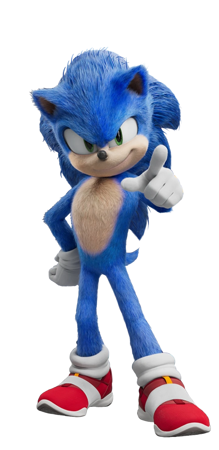 Super Sonic The Hedgehog Characters