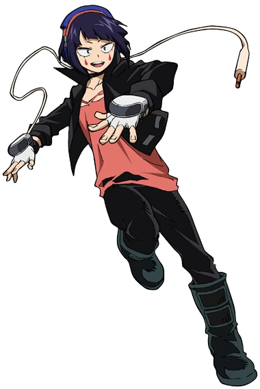 Kyouka Jirou (Earphone Jack) | Character Profile Wikia | Fandom