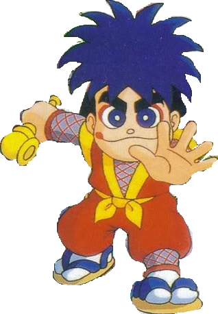 Goemon (Ganbare Goemon) | Character Profile Wikia | Fandom