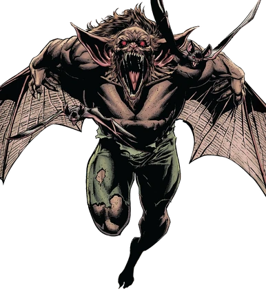 Man-Bat | Character Profile Wikia | Fandom