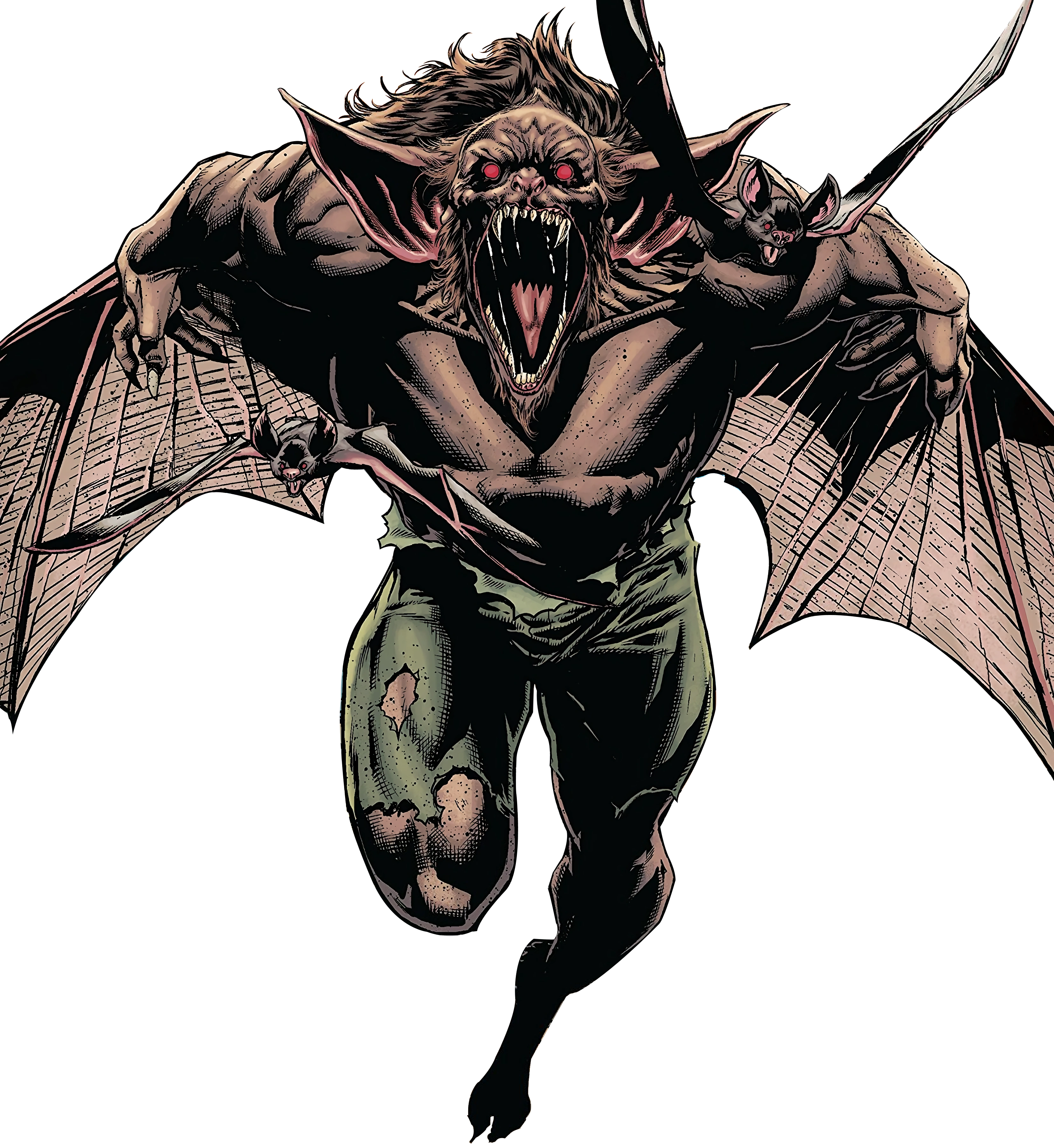 Man Bat Comic