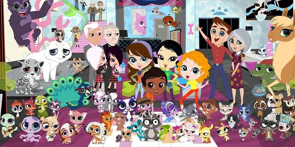 Littlest Pet Shop Show Characters