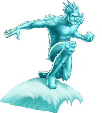 Iceman (Marvel Comics) | Character Profile Wikia | Fandom