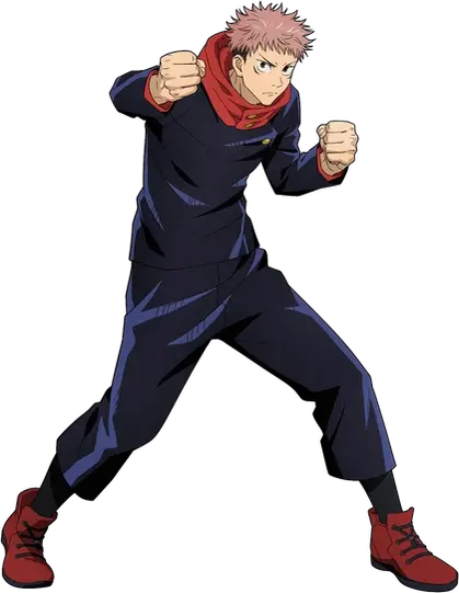 Yuji Itadori | Character Profile Wikia | Fandom