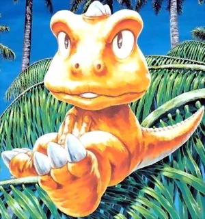 how to draw gon the dinosaur