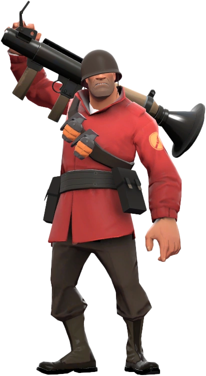 The Soldier | Character Profile Wikia | Fandom