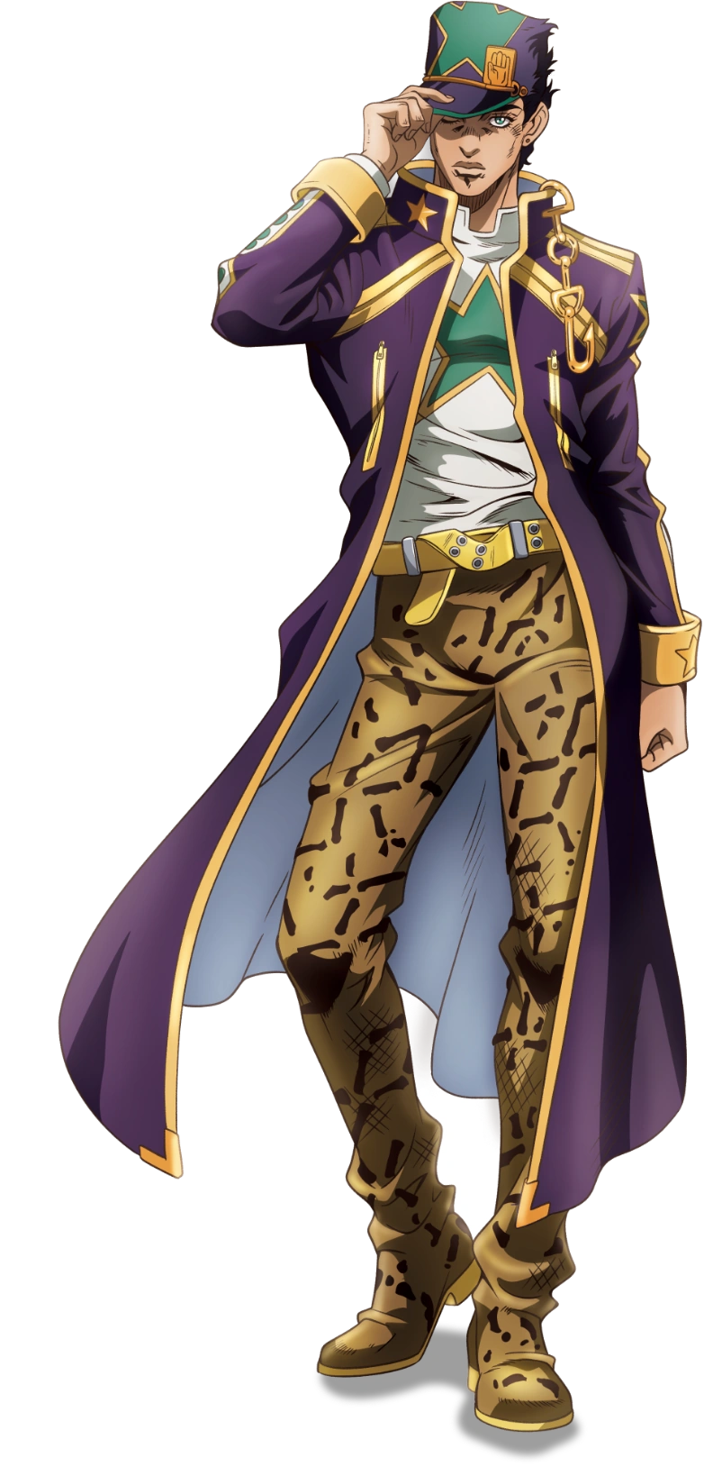 Jotaro Kujo | Character Profile Wikia | Fandom