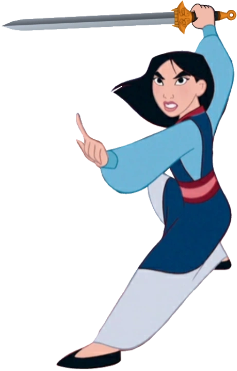 Mulan With Her Sword