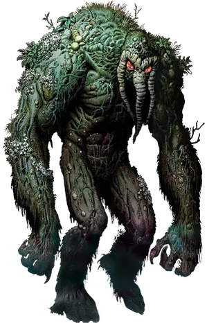 Man-Thing | Character Profile Wikia | Fandom
