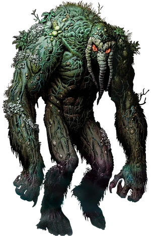 Man-Thing | Character Profile Wikia | Fandom